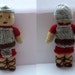 PDF knitting pattern: Roman Soldier