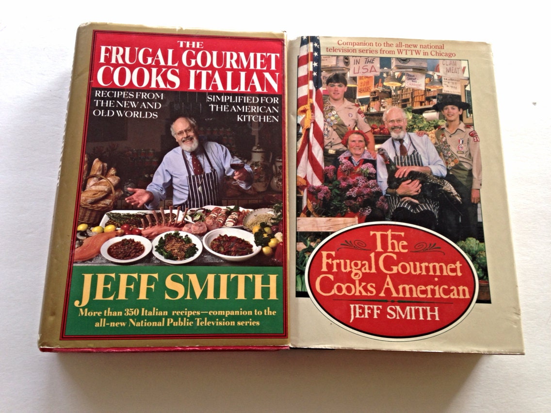 The Frugal Gourmet Cookbooks Jeff Smith by VintageHappinessTime