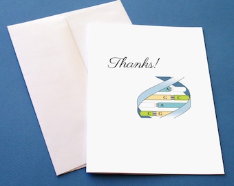 friendship necklace set DNA and RNA base pairs