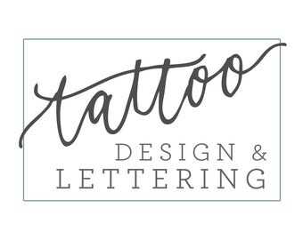 Custom Handwritten Calligraphy Tattoo Design