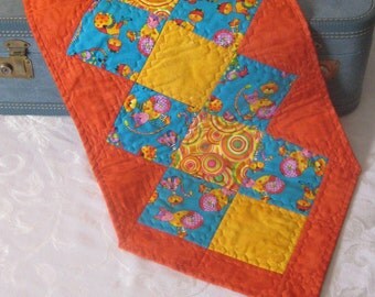 Cat table runner | Etsy