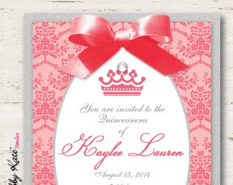 Sweet 15 invitation | Etsy