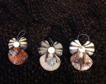 Popular items for shell angels on Etsy
