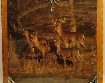 Popular items for deer plaque on Etsy