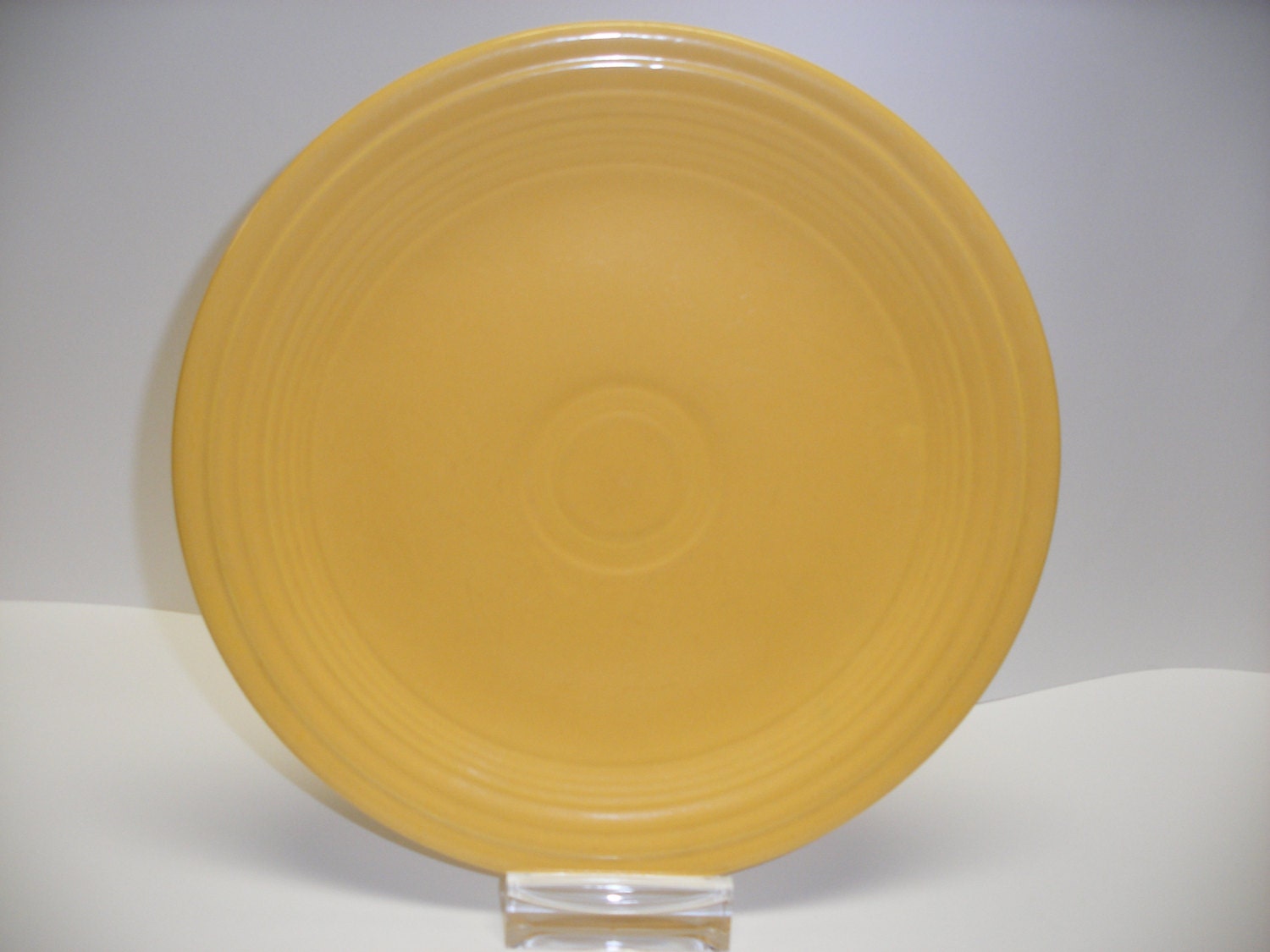 Vintage Yellow Genuine Fiesta Ware Large 9″ Plate (PDS-4) – Haute Juice