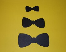 Popular items for bow tie cut outs on Etsy