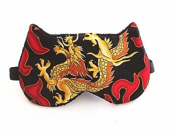 Gothic sleep mask | Etsy