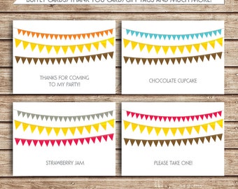 Items similar to Printable Food Flags - Label Your Party Food on Etsy