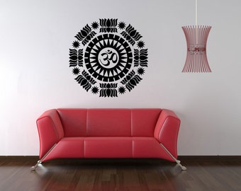 Unique om decal related items | Etsy