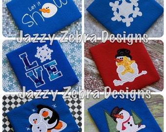 Popular items for winter appliques on Etsy