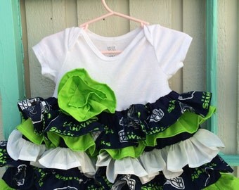 Popular items for seahawks dress on Etsy