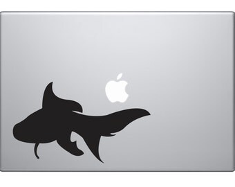 Popular items for goldfish decal on Etsy