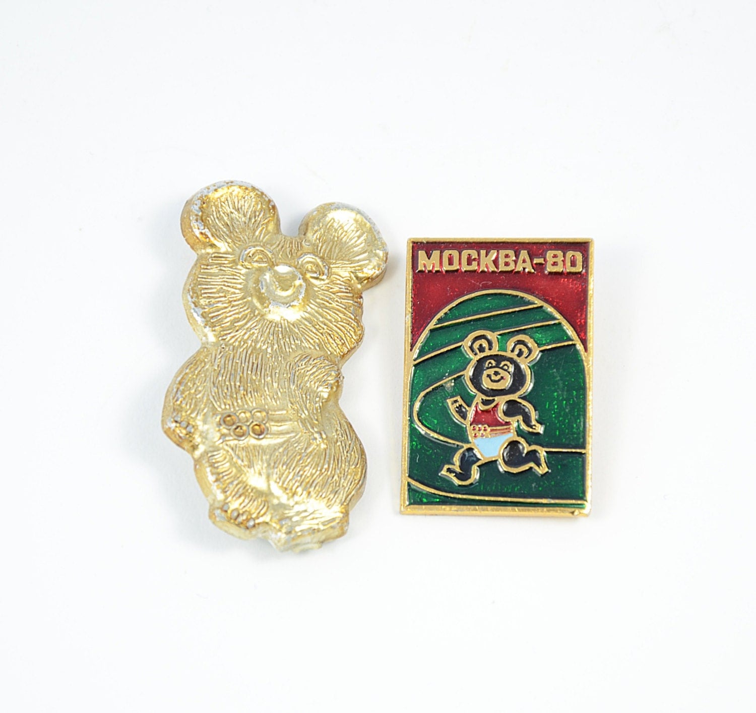 Vintage Soviet pins, USSR Moscow 1980 Summer Olympic Games Pins, Russia ...