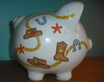 Popular items for western bank on Etsy