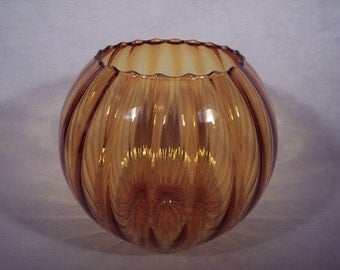 Pilgrim glass vase | Etsy