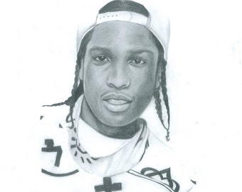 How To Draw Asap Rocky
