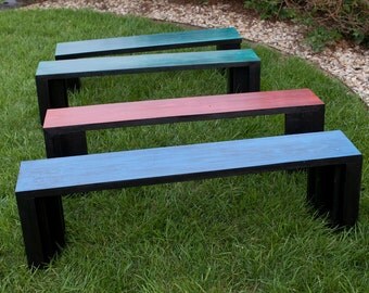 Wood school chair | Etsy