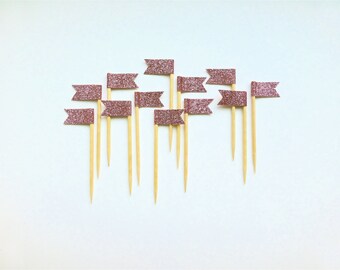 Popular items for cake flags on Etsy