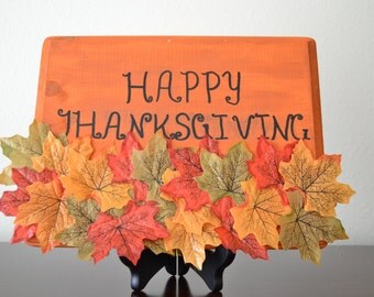 Popular items for thanksgiving signs on Etsy