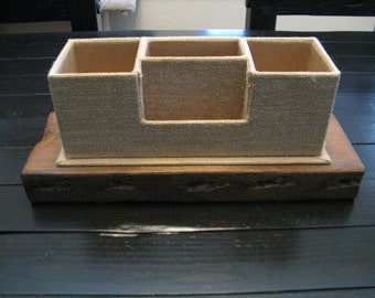 Popular items for wood desk caddy on Etsy
