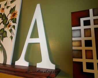 Large Signature Letters Wood Letters Guest Book Alternative Guest ...