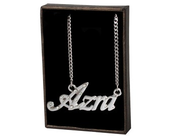 GoldNameNecklaces on Etsy