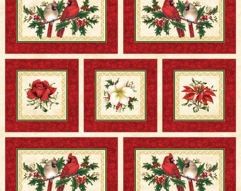 Cardinal panel | Etsy