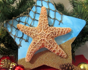 Unique starfish tree topper related items | Etsy