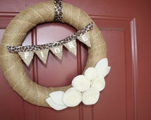 Popular items for family name wreath on Etsy