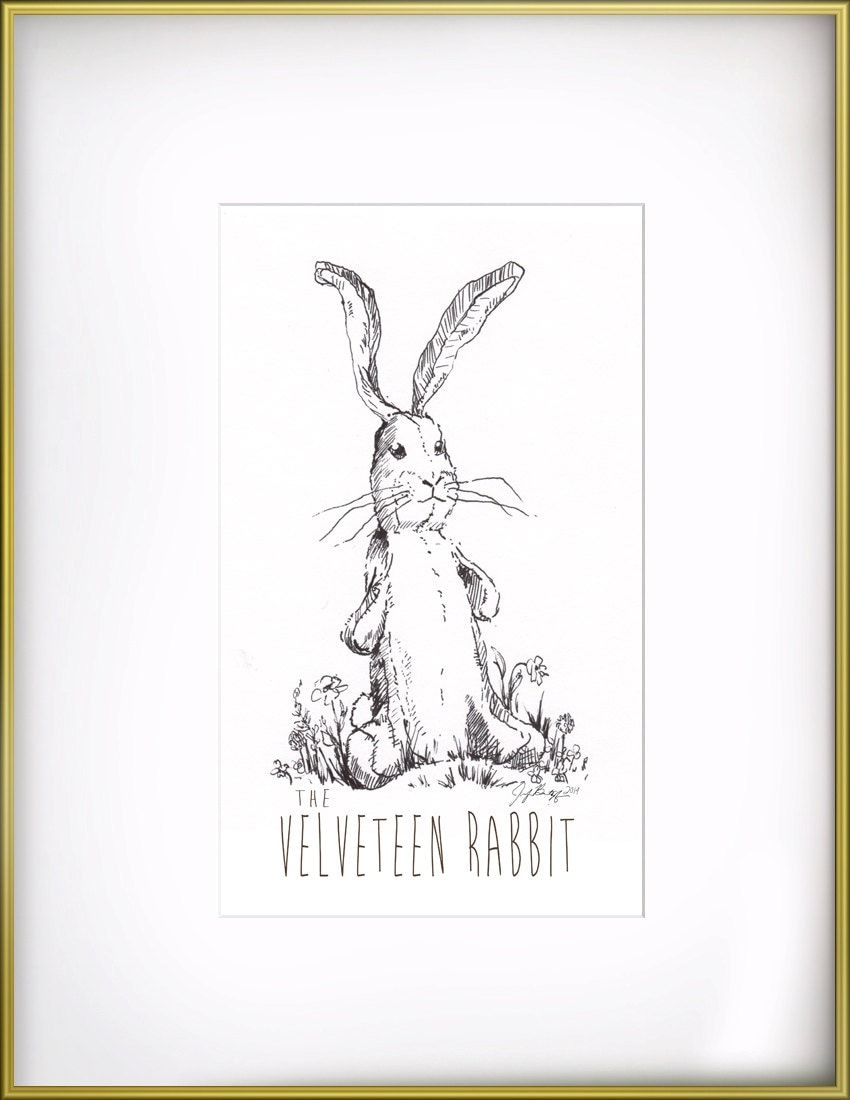 The Velveteen Rabbit by JenniferBreitkopf on Etsy