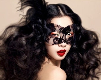 Popular items for sexy lingerie mask on Etsy