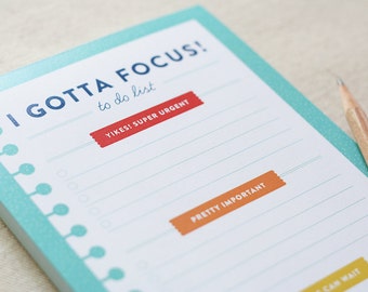 Funny notepad | Etsy