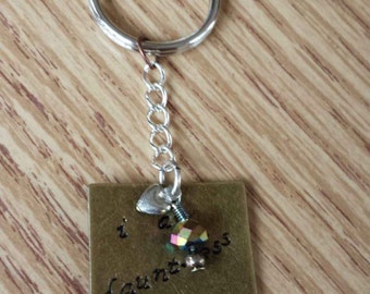 Divergent keychain
