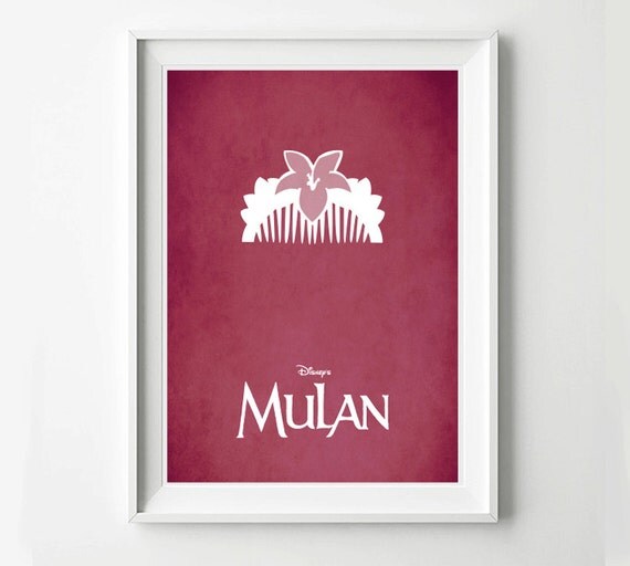 Mulan Poster Minimalist