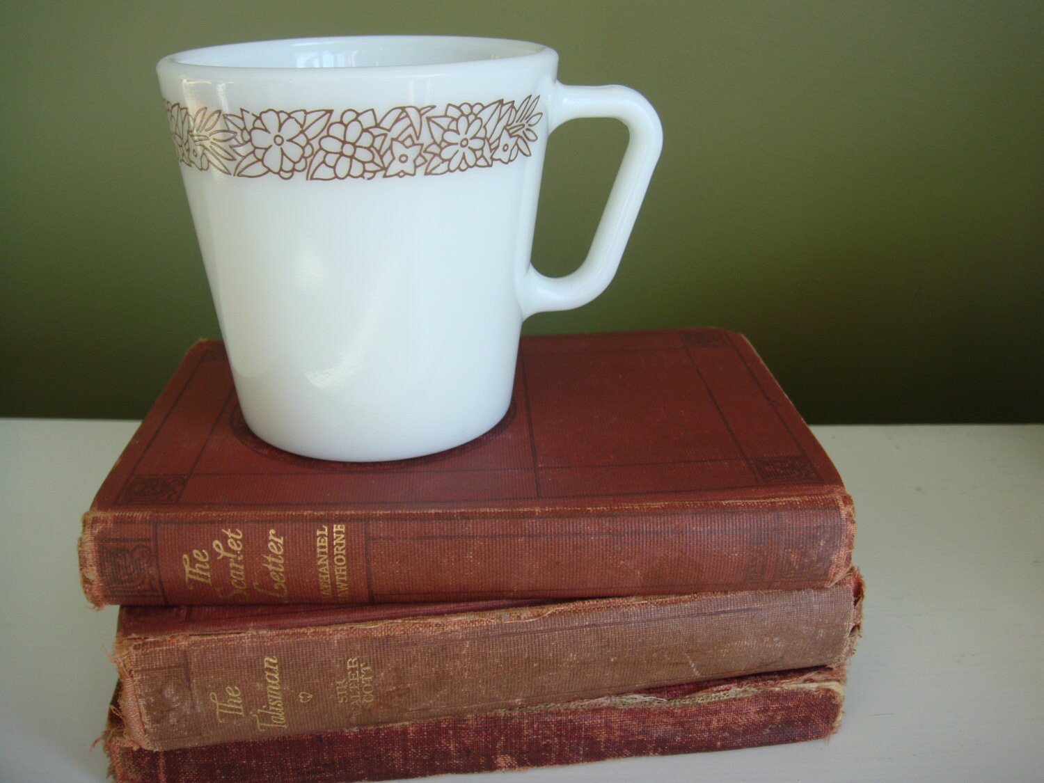 Vintage Pyrex Woodland Brown Mug #1410 – Haute Juice