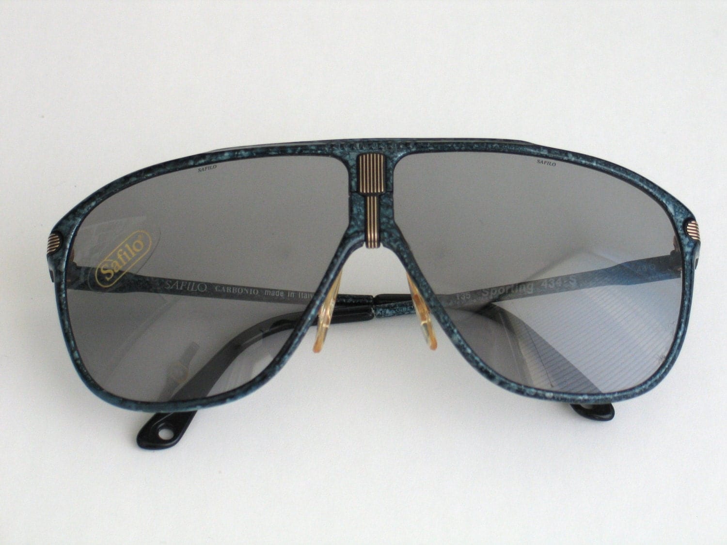 Aviator model Safilo vintage sunglasses made in Italy in the 80’s ...