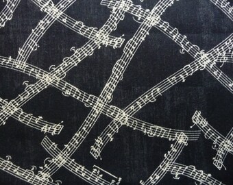 Popular items for music fabric on Etsy