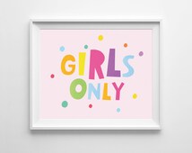 Popular items for kids only sign on Etsy