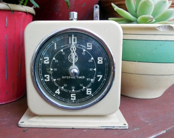 Vintage Interval X-ray Timer || 1950's