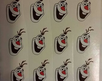 Disney Magicband Magic Band Decals - OLAF
