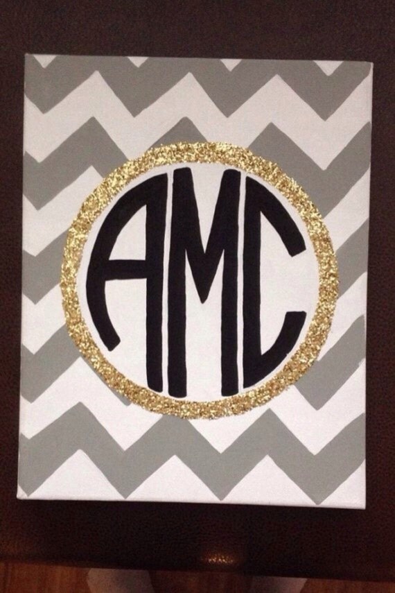 Canvas Painting With Monogram | Paul Smith