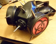 Popular items for rave gas mask on Etsy