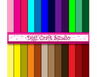 Popular items for solid color paper on Etsy