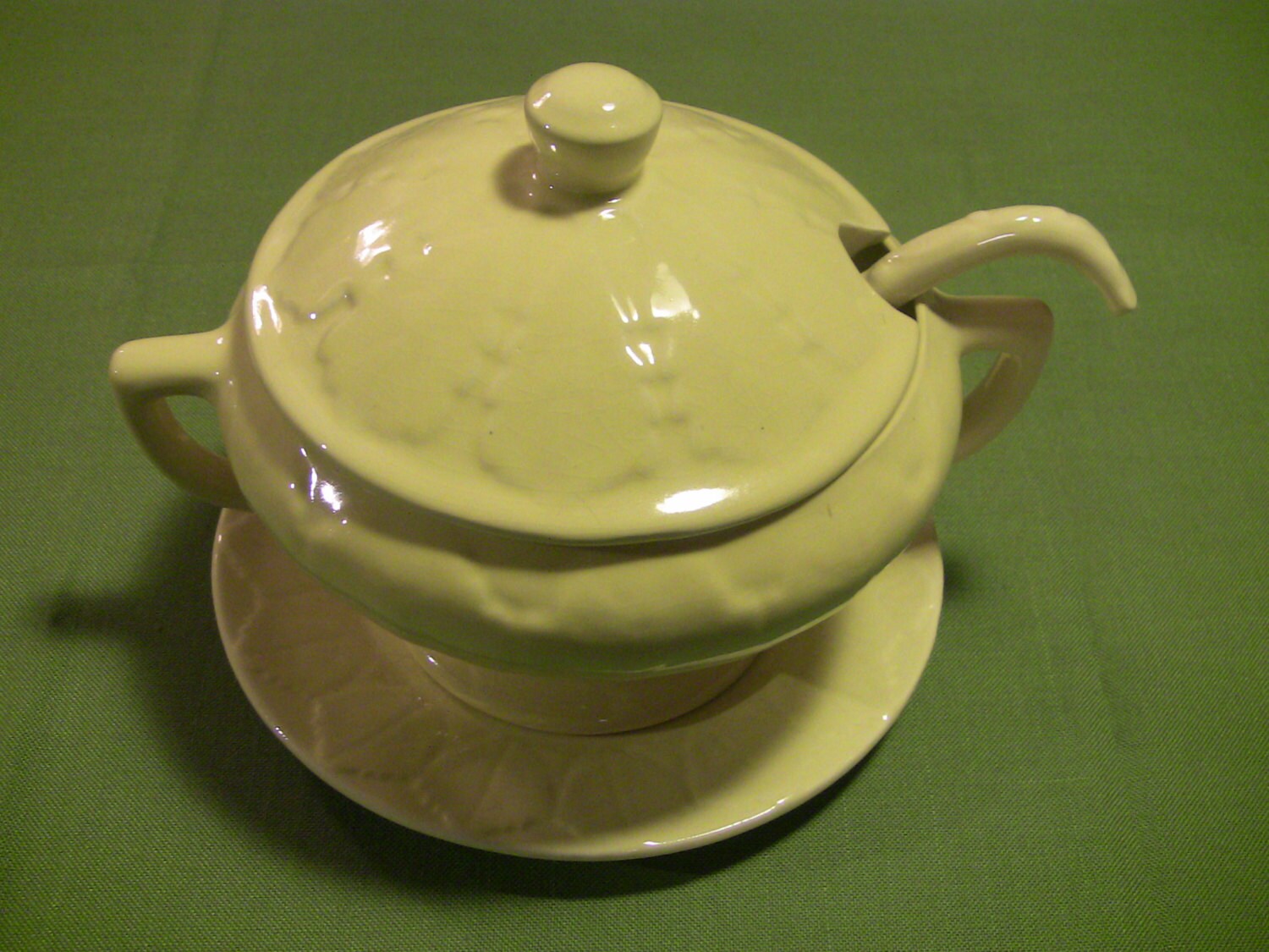 Lovely Spring Yellow Soup Turren or Serving Bowl – Maurice of ...