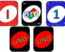 Popular items for uno decorations on Etsy