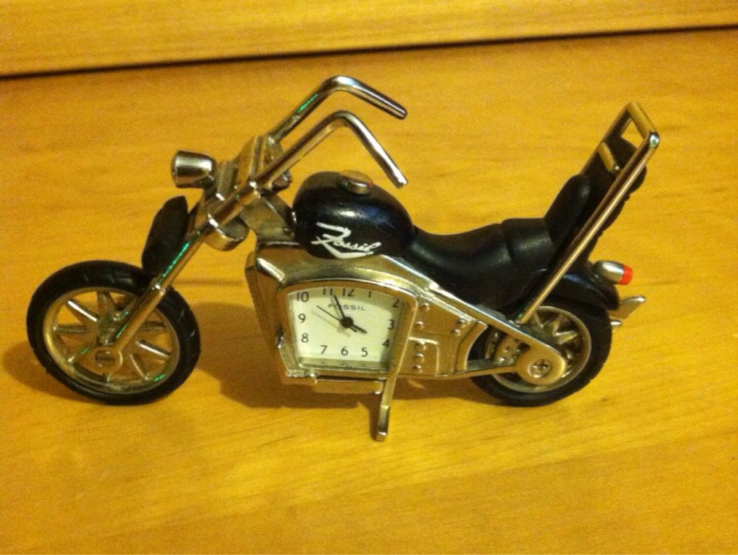 Victory Motorcycle Clock