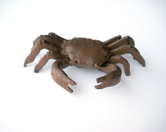 Cast iron crab | Etsy