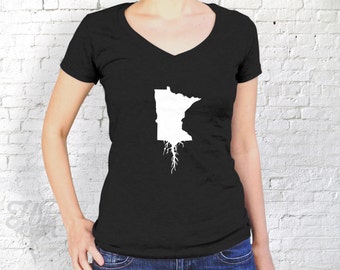 Popular items for cotton t shirt women on Etsy