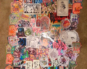 Graffiti stickers | Etsy