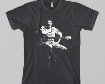 Jim Croce Tshirt Acoustic Guitar Shirt James Joseph Croce Unisex Adult ...